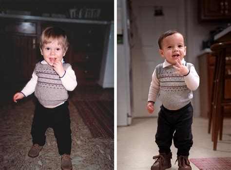 Me 30 Years Ago An My Son Now Rpics