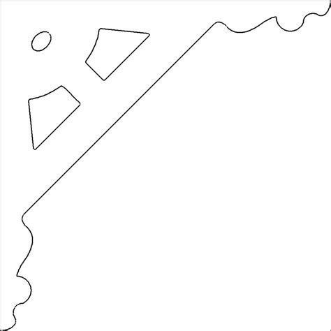 Corner Model V 1853 Eps Dxf 2d Vector Model