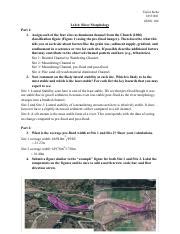 Analyzing River Morphology Changes Post Flood In Geospatial Study Course Hero