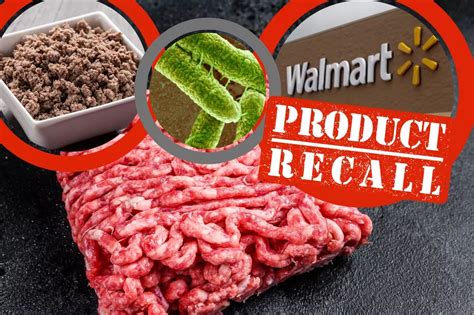 16000lb Of Ground Beef Sold At Walmart Recalled In Wa Ca Or