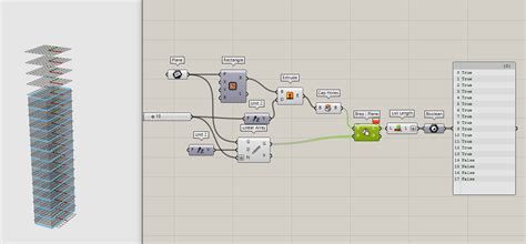 True False Pattern Intersection Grasshopper Grasshopper McNeel Forum