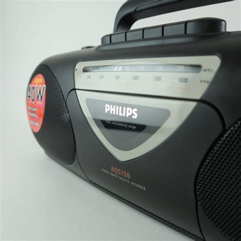 Radio Cassette Stereo Philips Aq5150 San Diogenes