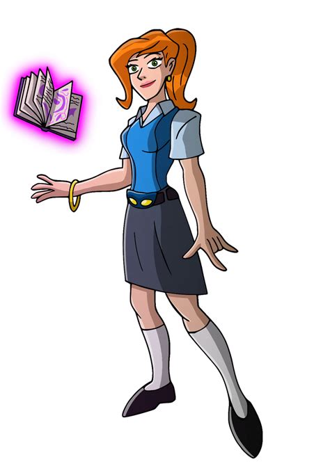 Gwen Tennyson Lucky Girl By Thehawkdown On Deviantart