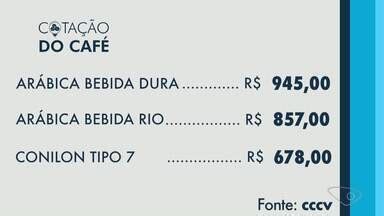 Boa Noite Espírito Santo edição regional Confira a cotação do café