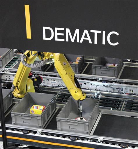 Dematic To Implement Robotic Order Fulfillment Solution For Grocery