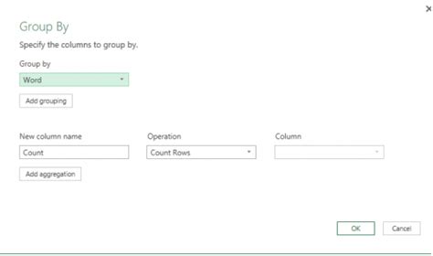 Analyzing Text With Power Query And Excel Excelguru