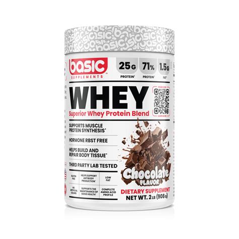 Post Workout Supplement Chocolate Flavor Basic Supplements