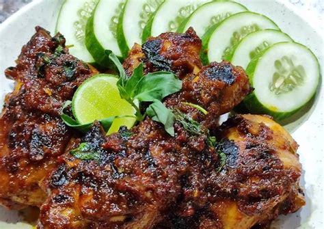 Resep Ayam Bumbu Rujak Oleh Deta Almira Cookpad