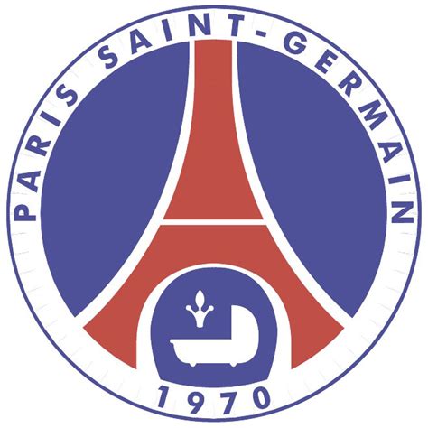 Paris Saint Germain Logo Eps Royalty Free Stock SVG Vector