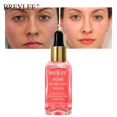 Breylee 100 Natural Rose Moisturizing Nourishing Serum Deep Hydrating