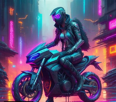 Cyberpunk Assassin By Burningheart97 On Deviantart