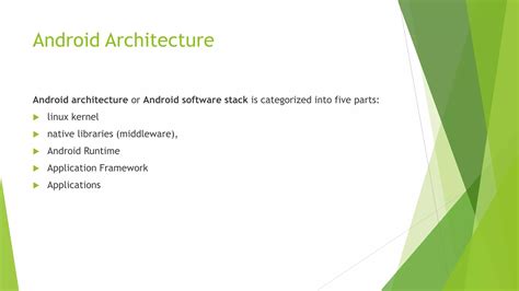 Android app development ppt | PPTX | Operating Systems | Computer Software and Applications