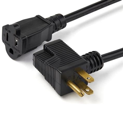 Cable 91cm De Extensión De Alimentación Para Computadora Nema 5 15p A