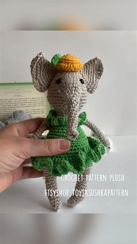 Crochet Pattern Plush Artofit