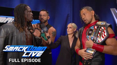 Wwe Smackdown Live Full Episode 7 August 2018 Youtube