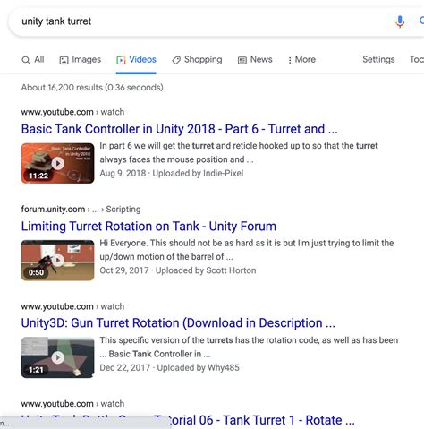 Tank Movement And Tank Turrent And Gun Script Unity Engine Unity Discussions