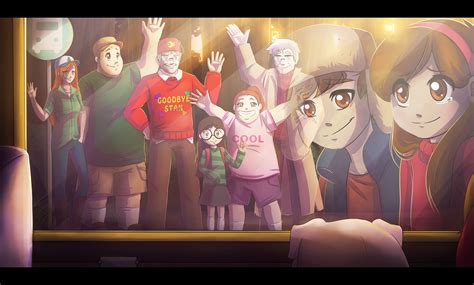 Anime Gravity Falls Wallpapers Wallpaper Cave