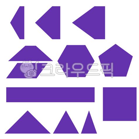 도형 사다리꼴 사각형 삼각형 오각형 사진 이미지 일러스트 캘리그라피 요니요니y작가