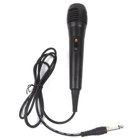 Jual Microphone Kabel Mic Karaoke Speaker Jack 3 5mm Colokan Kecil