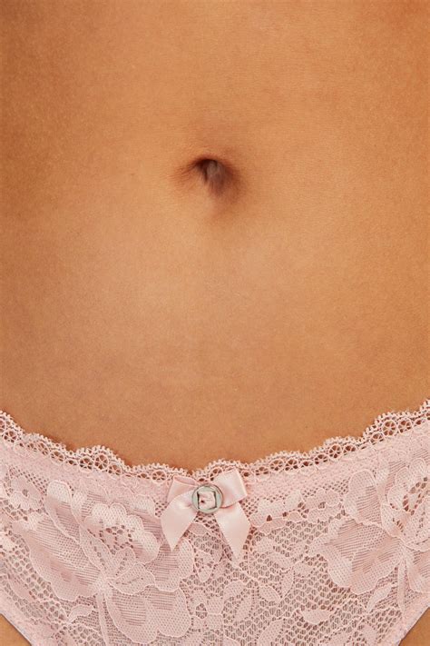 Hunkemöller String Maya Lichtroze Wehkamp