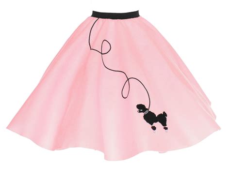 Hip Hop 50s Shop Adult 50s Poodle Skirt Handmade In The Usa Xss