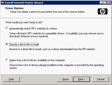 One Source Computers Setting Network Printer With Hp Install Network Printer Wizard