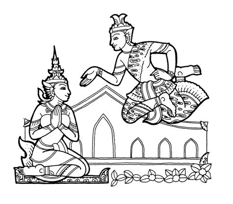 บ้านกัลปังหา พระเจ้าสิบชาติ พระชาติที่ ๘ พระนารทพรหม