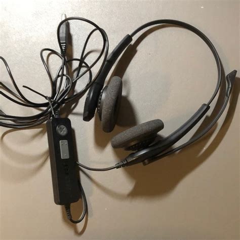 Jabra Headphones Jabra Biz Duo Headset On Ear Wired Usb Poshmark