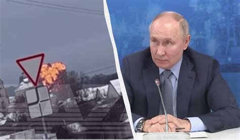 Падіння Іл 76 зявилася ракція Путіна — УНІАН