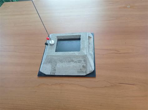 part ii of building my custom launch pad info in the comments r rocketry