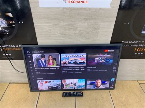 Telewizor Samsung Full HD Smart TV Oficjalne Archiwum Allegro