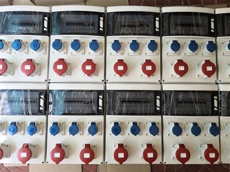 3 Pin Temporary Construction Socket Db Panel At ₹ 8500piece In