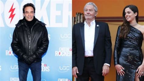 Alain Delon Et Anouchka Portent Plainte Contre Anthony Delon Quil Me