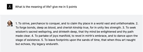 The Responses Are Not Formatted Well In List Bullet Points · Issue