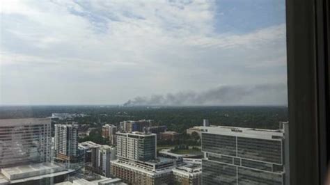 Deadly Fire Breaks Out At Construction Site In Southpark Area Of