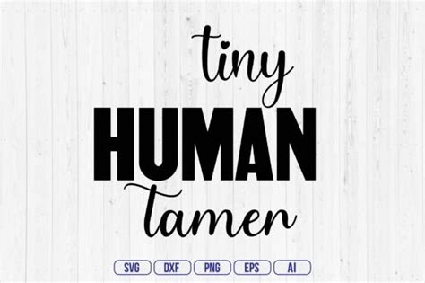 Tiny Human Tamer Graphic By Mottakinkha1995 · Creative Fabrica