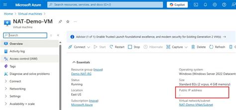 How To Configure Azure Nat Gateway