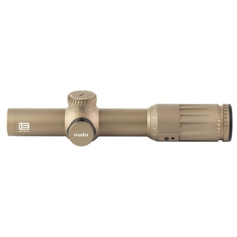 Eotech Vudu 1 10x28mm Sr5 Mil Tan Precision Riflescope For Tactical