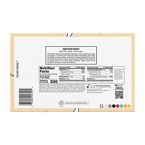 Whatchamacallit Chocolate And Caramel Over Peanut Flavored Crisps Bulk