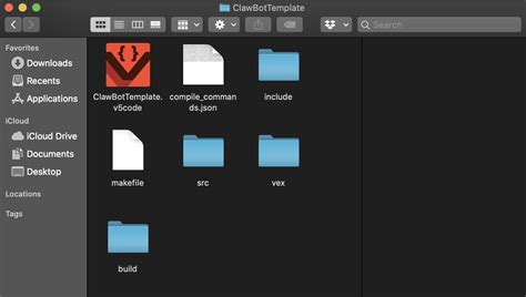 Macos Vexcode Pro V Vexcode Vex