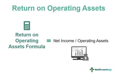 Return On Operating Assets Definition Formula Examples