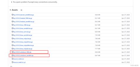 frp内网穿透详细安装步骤以及使用 frp安装教程 CSDN博客