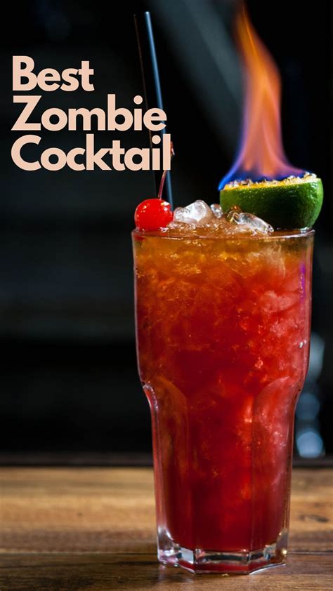 Zombie Cocktail Recipe And Instructions Recept I 2024