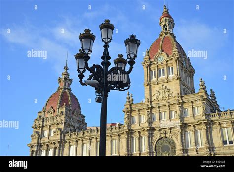 Maria Pita Square Hi Res Stock Photography And Images Alamy