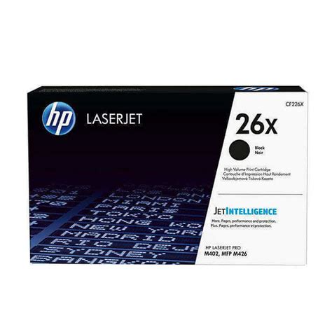 HP CF X ORIGINAL BLACK TONER Supricom LLC