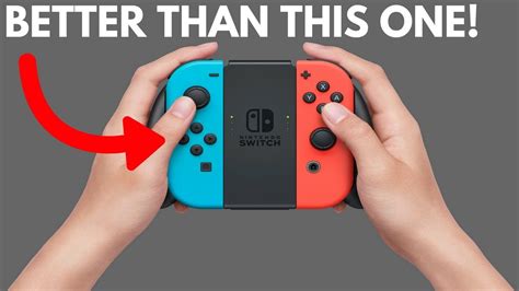 The Best Joy Con Grips For The Nintendo Switch Youtube