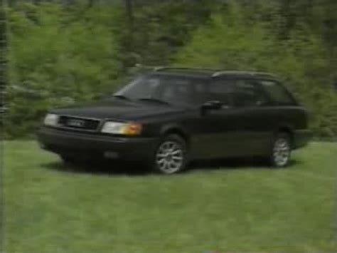 IMCDb Org 1993 Audi 100 Wagon CS Quattro C4 Typ 4A In Motorweek