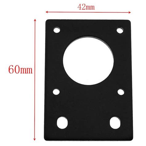 Motor Mount Plate 42mm Stepper Motor Black Lancer3d 3d Printer Egypt