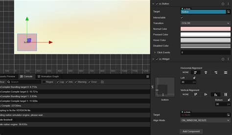 Button Animation Dont Play When Theyre Close To The Bottom Corners Of