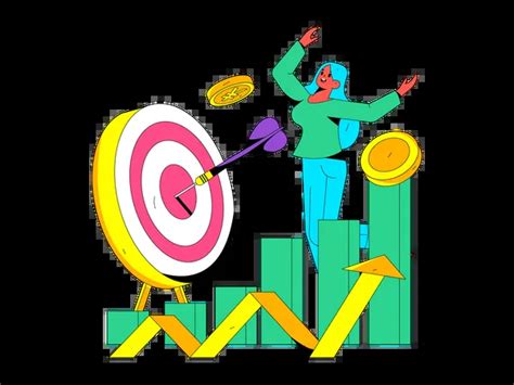 Goal Oriented Approach Illustration Free Download Business